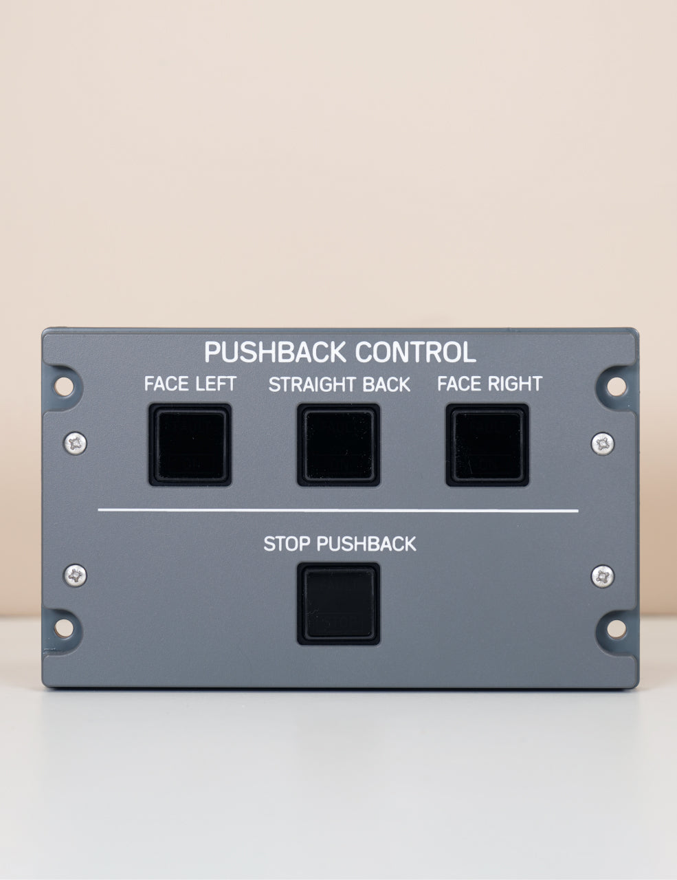 A32X - HOMELine - Pushback Panel– SKALARKI electronics Ltd