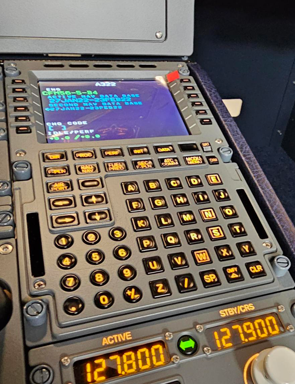 A32X - PROLine MCDU– SKALARKI electronics Ltd