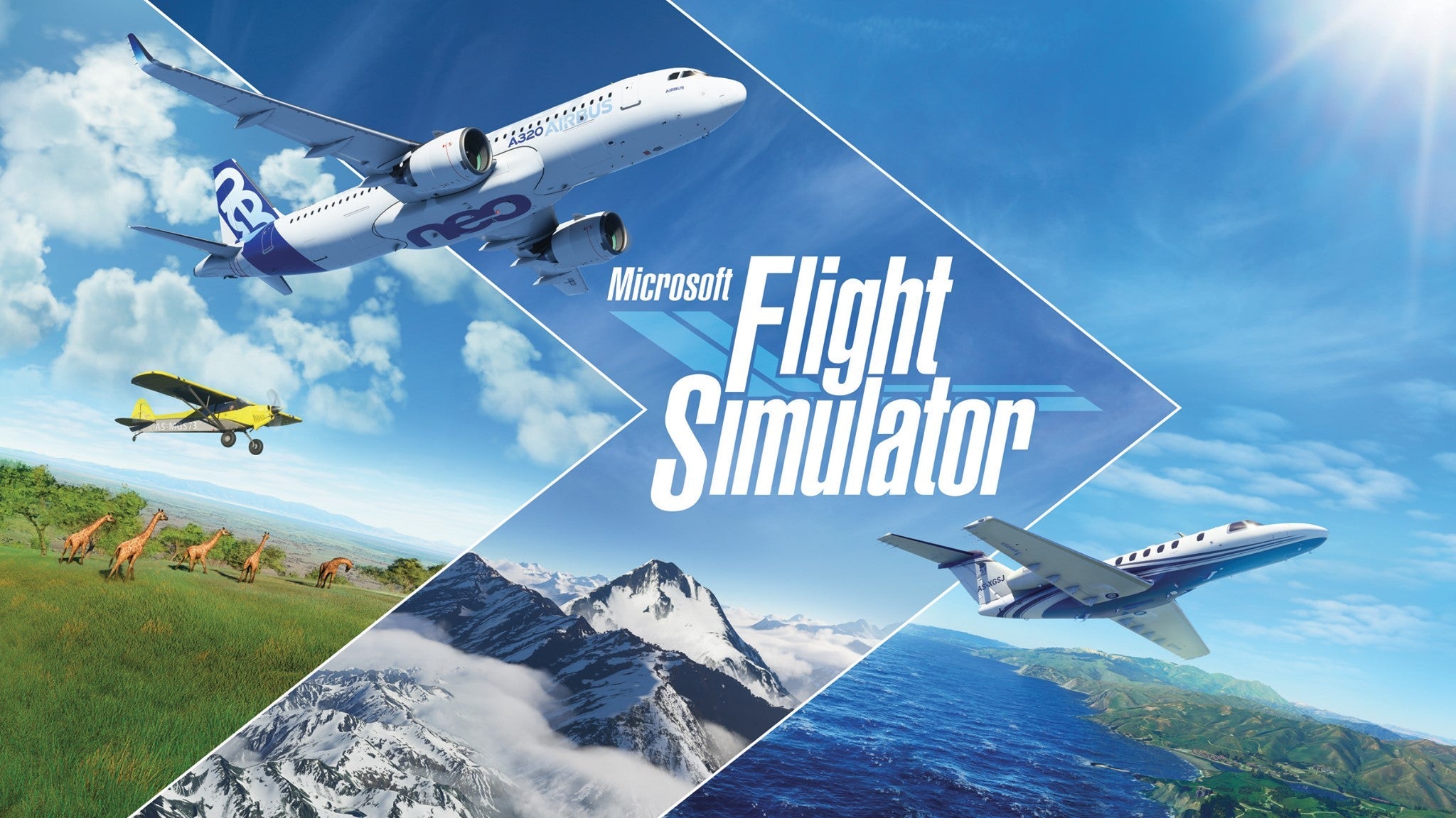 Microsoft Flight Simulator 2020 - announcement.– SKALARKI electronics Ltd