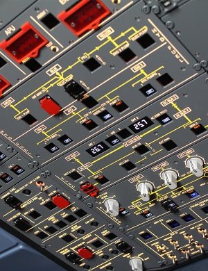 A32X Overhead Components for Airbus A320 cockpit builders.– SKALARKI ...