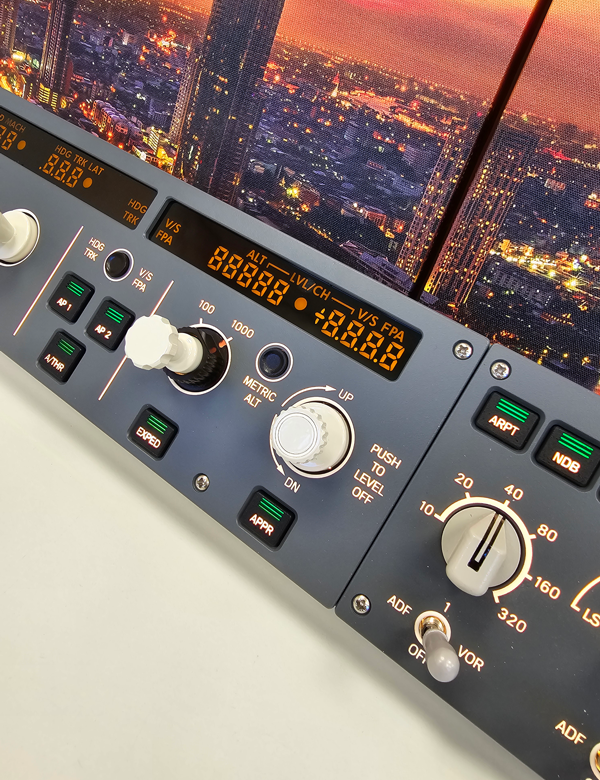 A32X - PROLine FCU– SKALARKI electronics Ltd