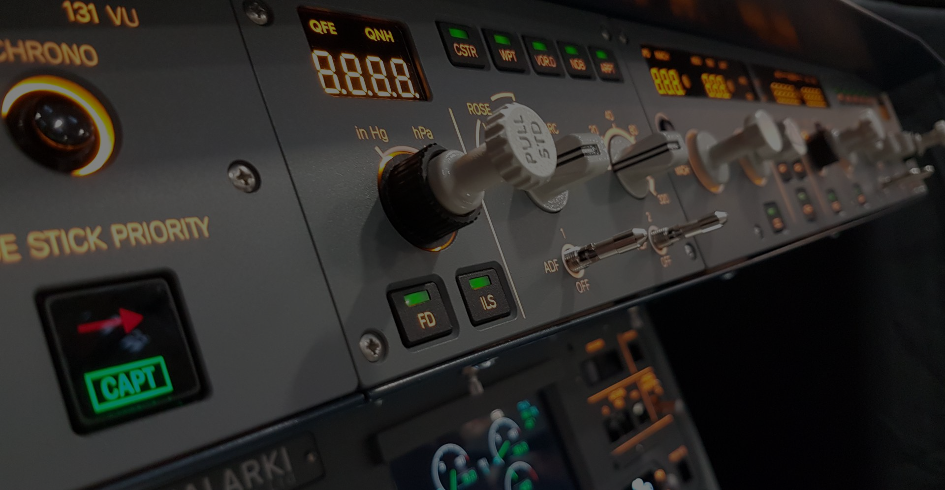 SKALARKI electronics Ltd - supplier of flight simulator parts.