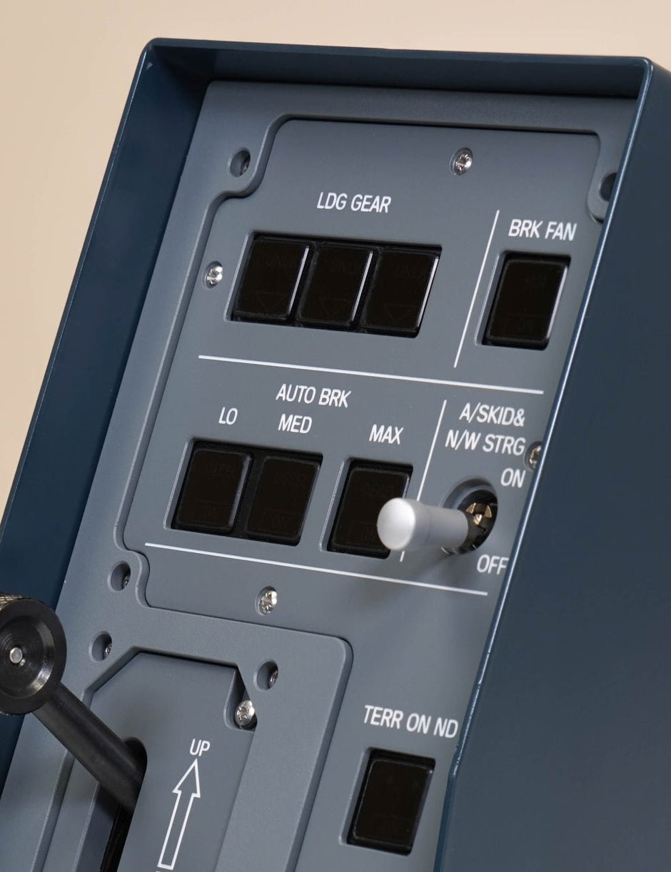 A32X DESKTOPLine P&P components for Airbus A320 cockpit.– SKALARKI ...