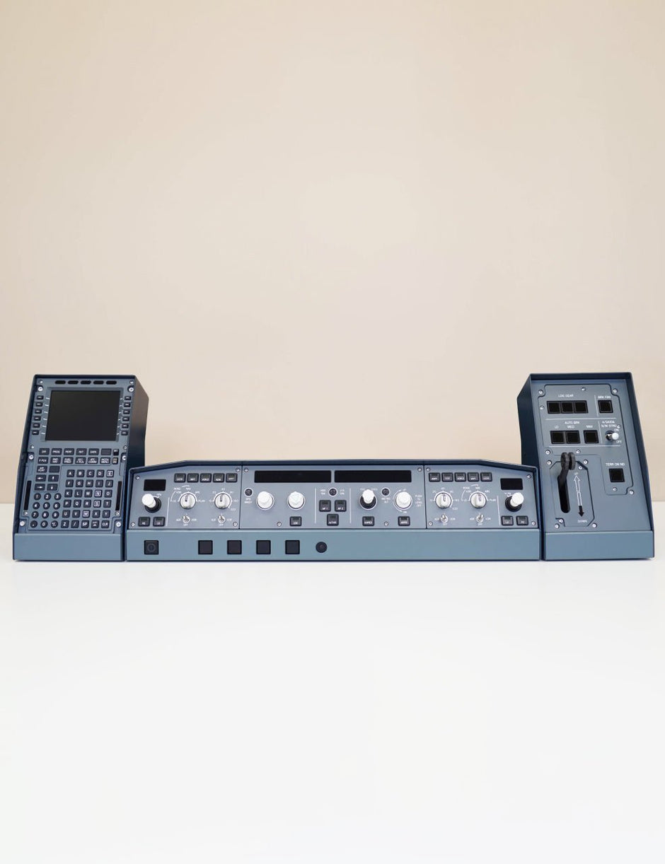 A32X Overhead Components for Airbus A320 cockpit builders.– SKALARKI electronics Ltd