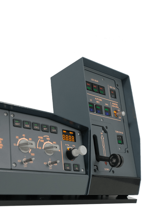 A32X - DESKTOPLine BUNDLE 1 for Airbus A320 cockpit builders– SKALARKI ...