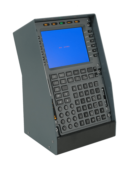 A32X - DESKTOPLine MCDU for Airbus A320 cockpit builders.– SKALARKI ...