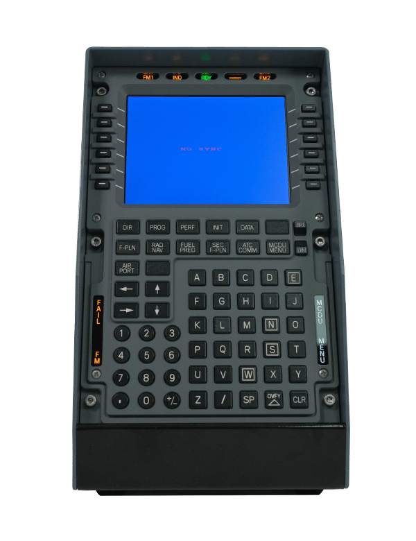 A32X - DESKTOPLine MCDU for Airbus A320 cockpit builders.– SKALARKI ...