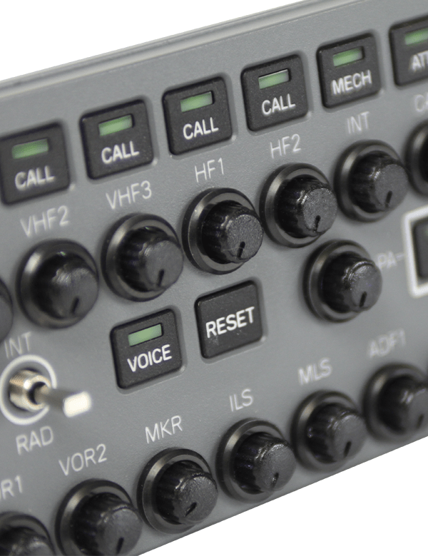 A32X - HOMELine AUDIO Panel for Airbus A320 cockpit builders– SKALARKI ...