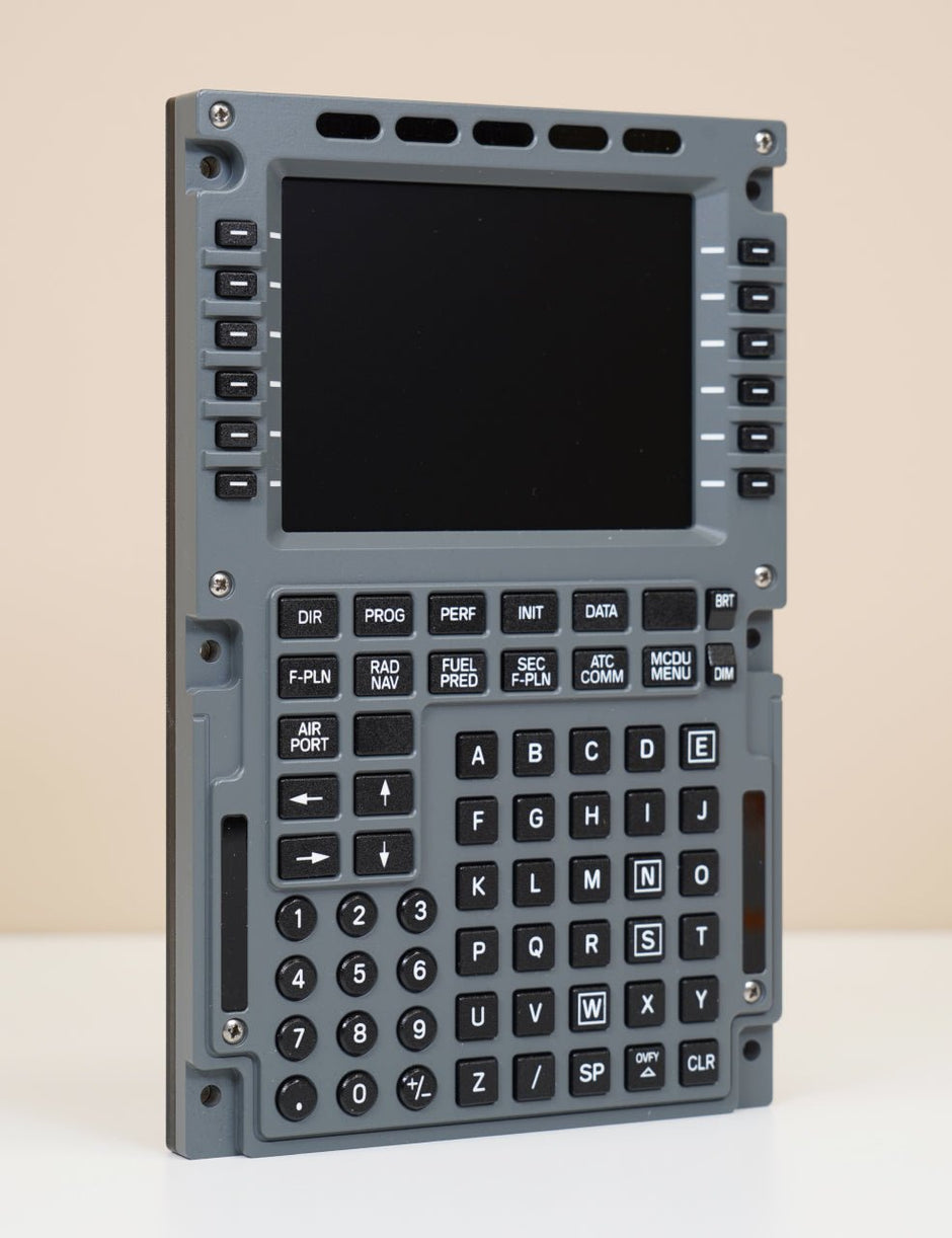 A32X Pedestal Components for Airbus A320 cockpit builders.– SKALARKI ...