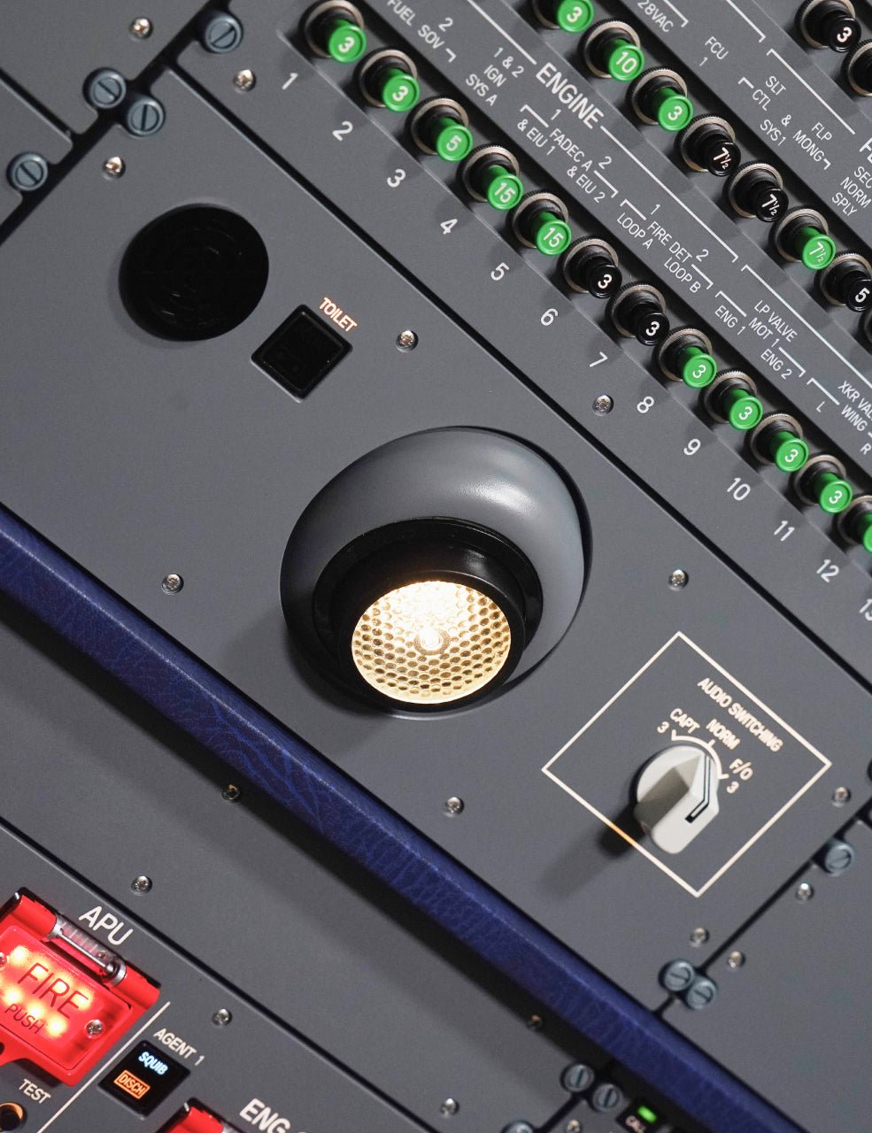 A32X - PROLine AFT Pedestal LT Panel (74VU)– SKALARKI electronics Ltd