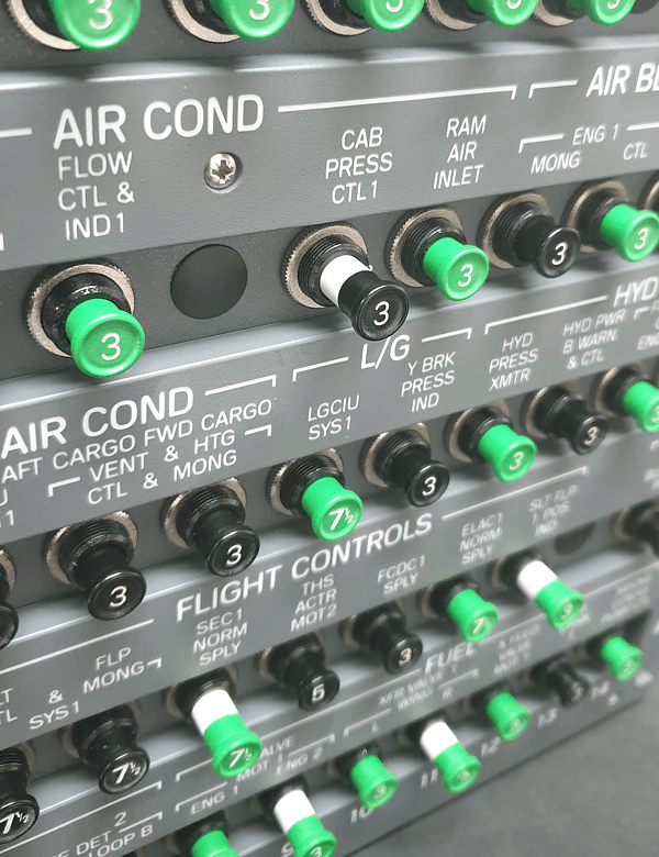 A32X - PROLine Circuit Breaker for Airbus A320 cockpit builders ...