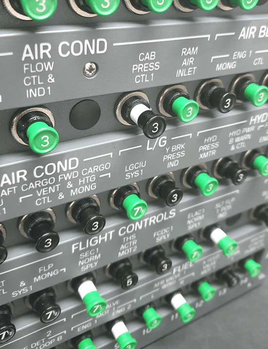 A32X - PROLine Circuit Breaker for Airbus A320 cockpit builders ...