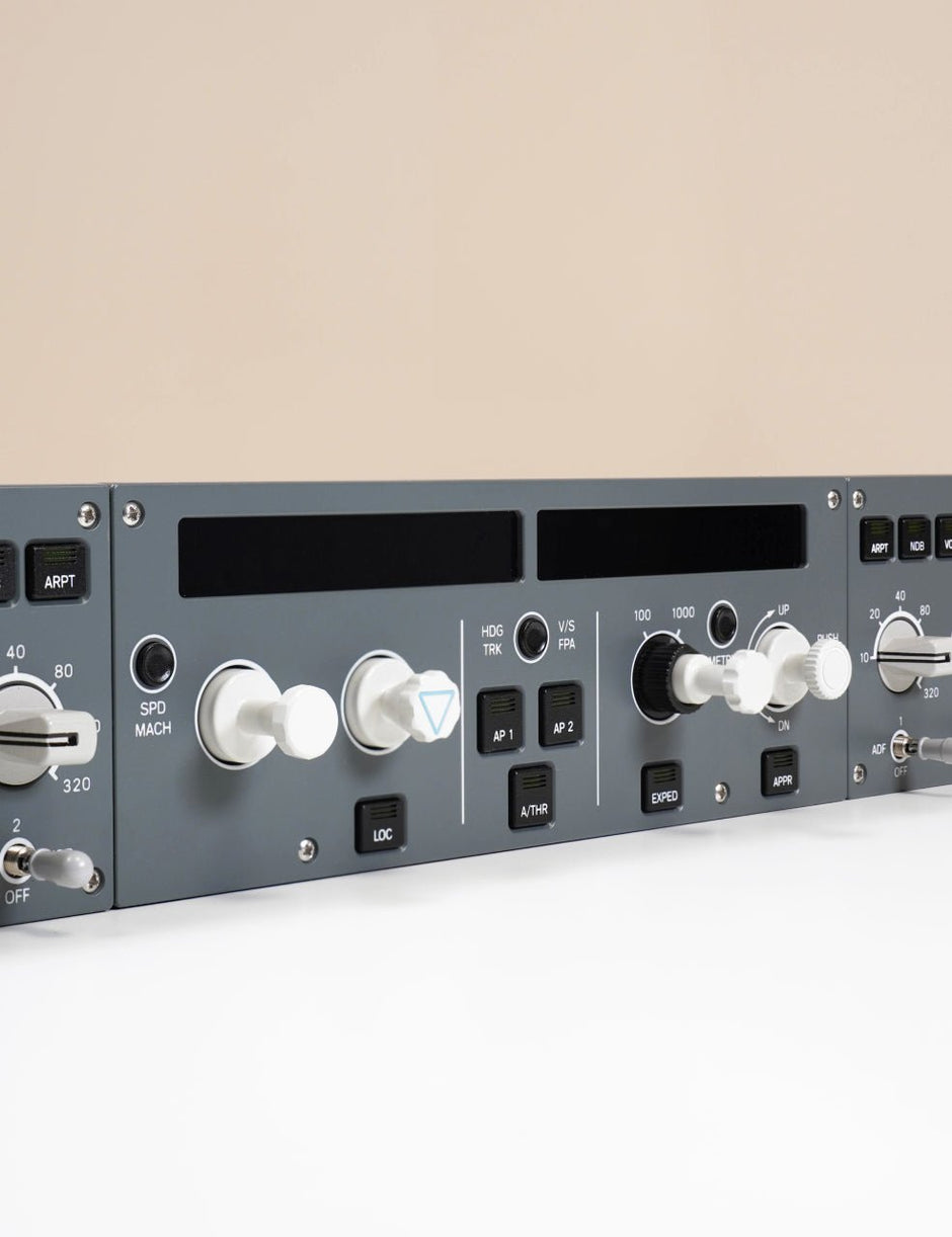 A32X Glare Components for Airbus A320 cockpit builders.– SKALARKI ...