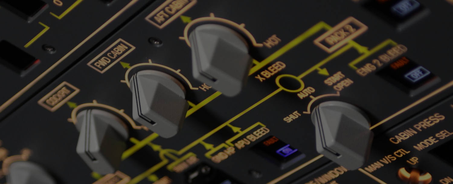 SKALARKI electronics Ltd - supplier of flight simulator parts.