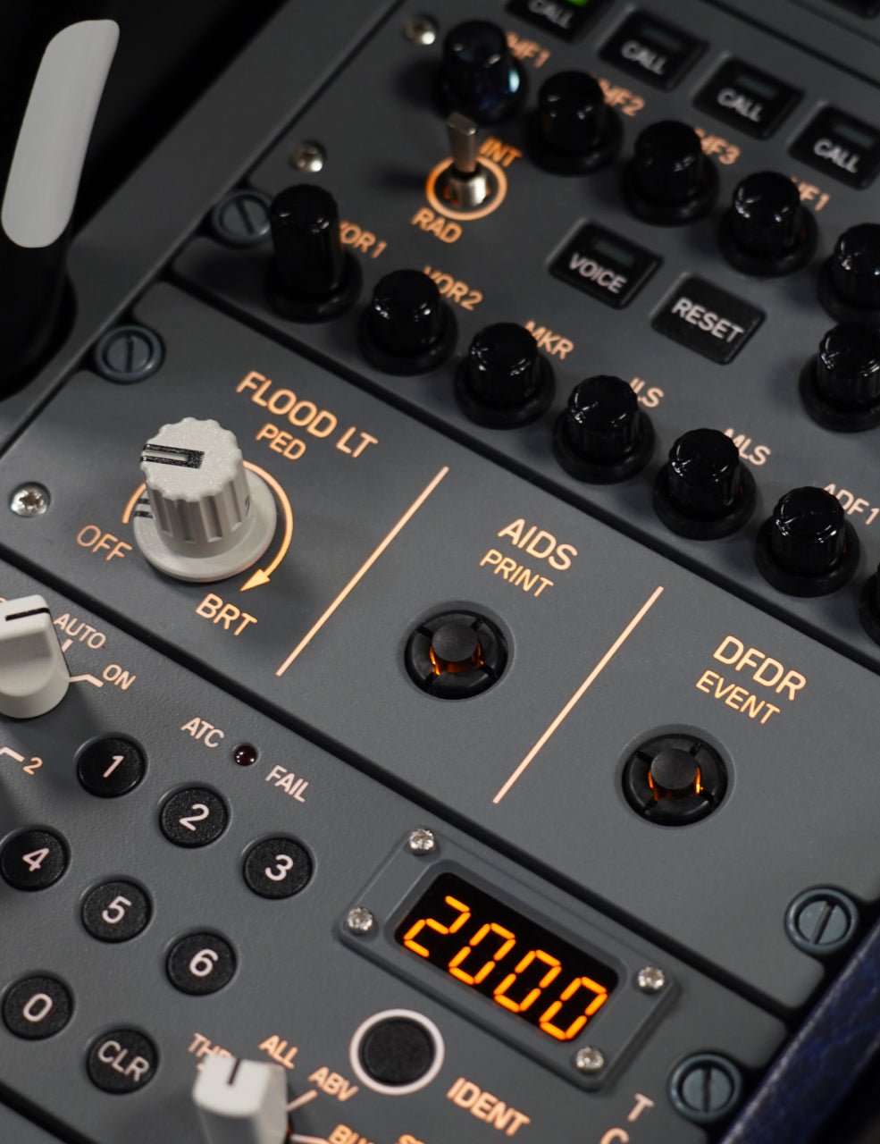 HOMELine - Throttle Quadrant for Airbus A320 cockpit builders.– SKALARKI electronics Ltd