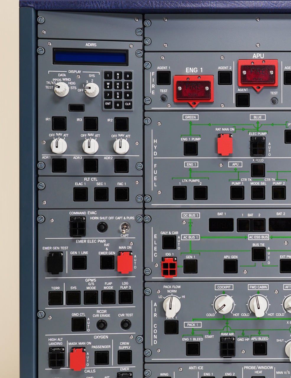 A32X - HOMELine - FWD + AFT Overhead– SKALARKI electronics Ltd