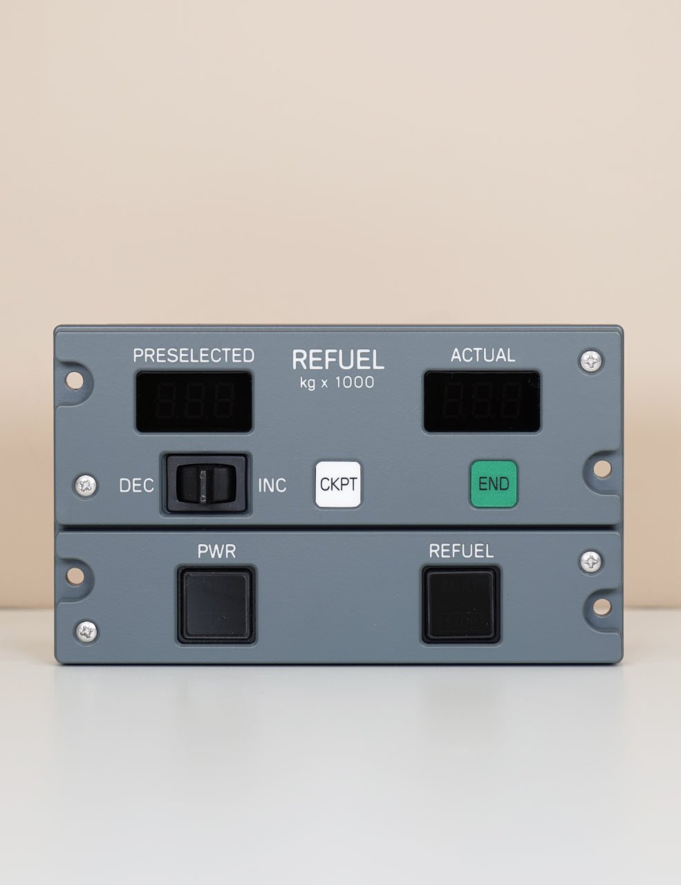 HOMELine - REFUEL panel for Airbus A320 cockpit builders.– SKALARKI ...