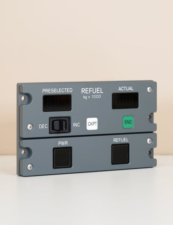 HOMELine - REFUEL panel for Airbus A320 cockpit builders.– SKALARKI ...