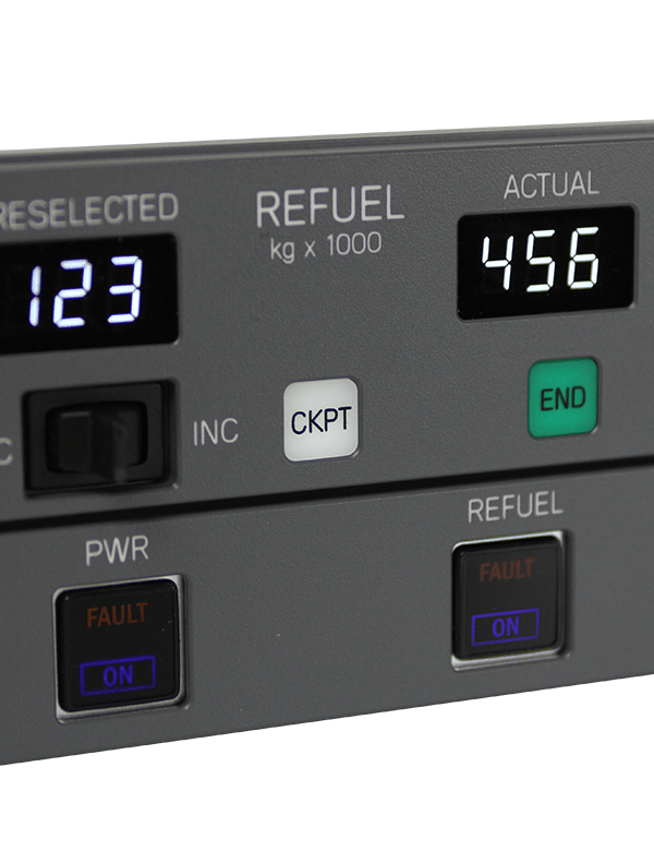 HOMELine - REFUEL panel for Airbus A320 cockpit builders.– SKALARKI ...