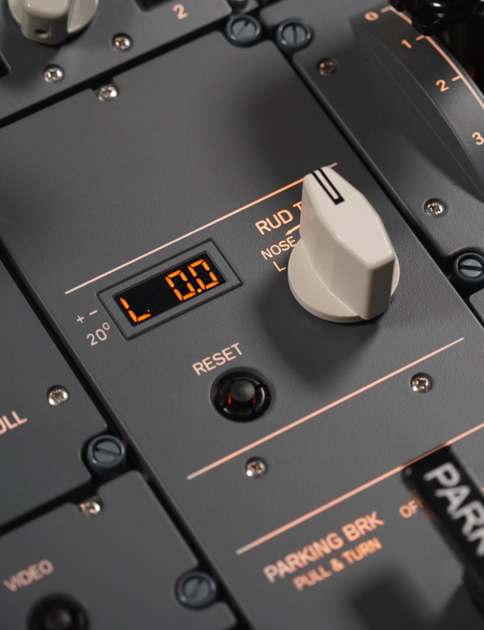 HOMELine - Rudder Trim Panel Plug and Play– SKALARKI electronics Ltd