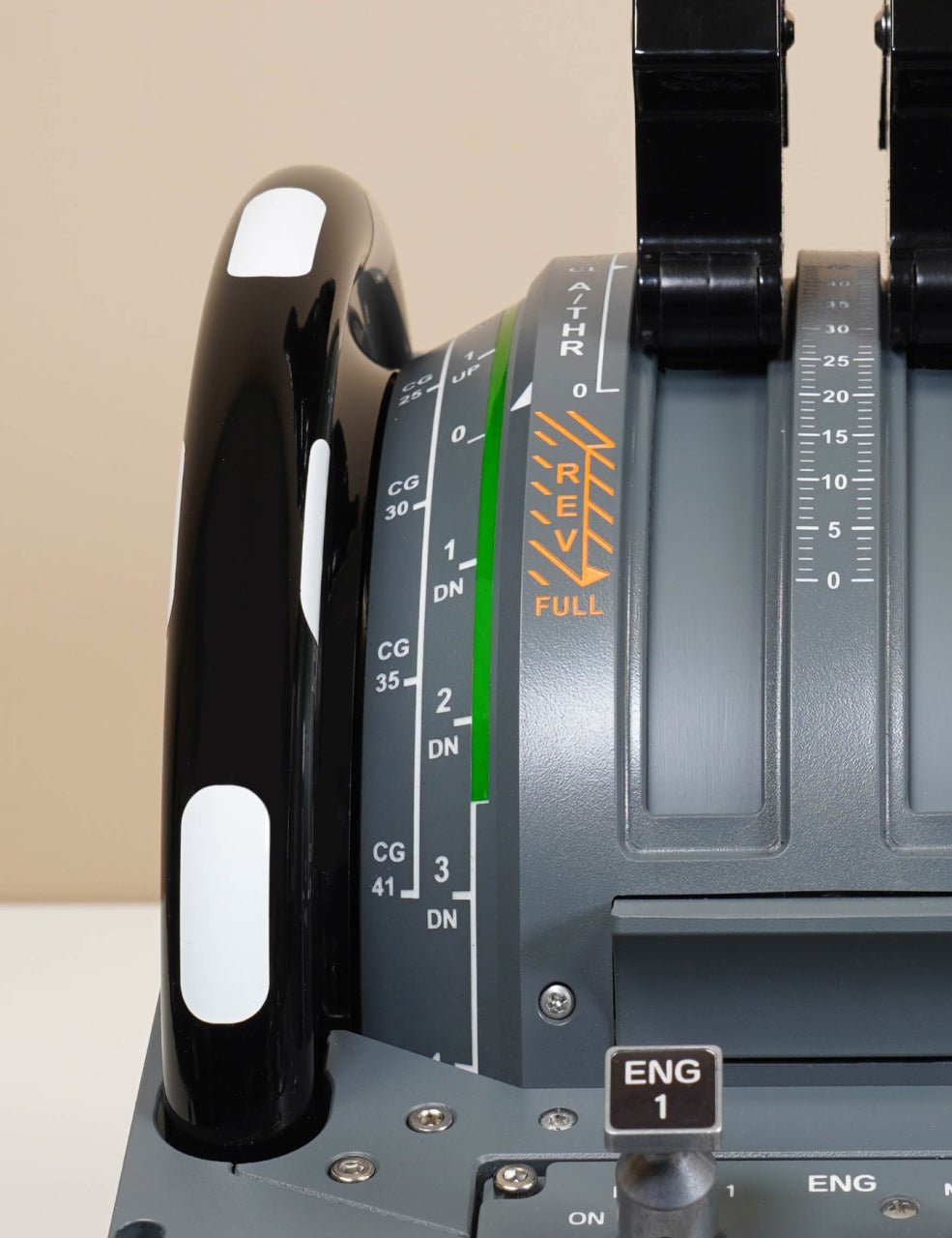 HOMELine - Throttle Quadrant for Airbus A320 cockpit builders ...