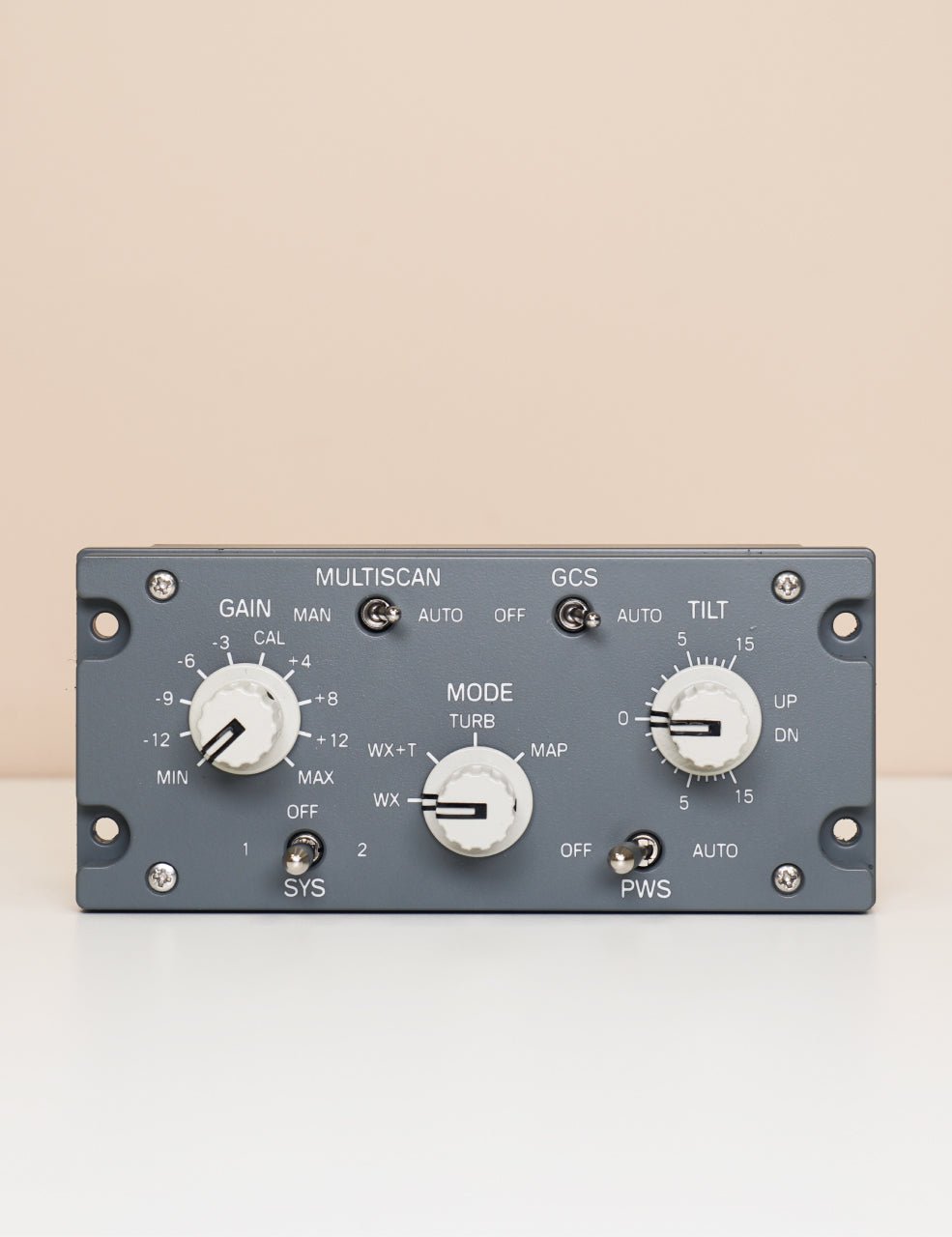 A32X - HOMELine WX Radar Panel V2– SKALARKI electronics Ltd