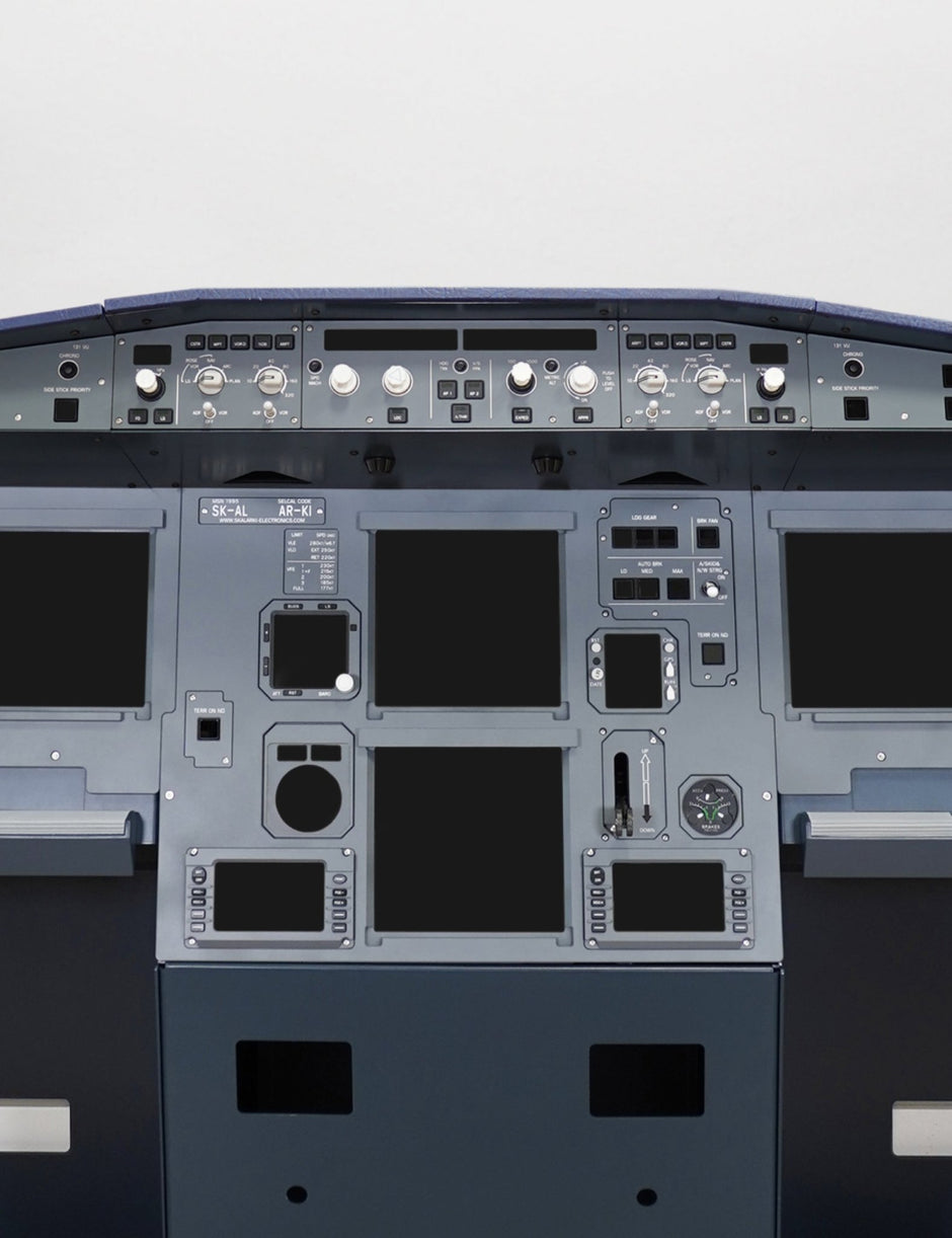 A32X PROLine P&P components for quality Airbus A320 cockpit.– SKALARKI ...