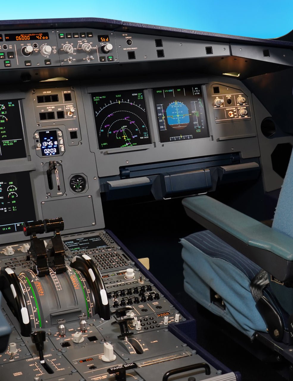 PROLine - Full Shell trainer for Airbus A320 cockpit builders ...