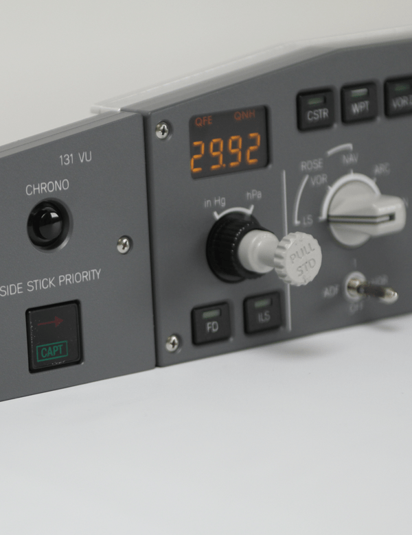 A32X PROLine P&P components for quality Airbus A320 cockpit.– SKALARKI ...
