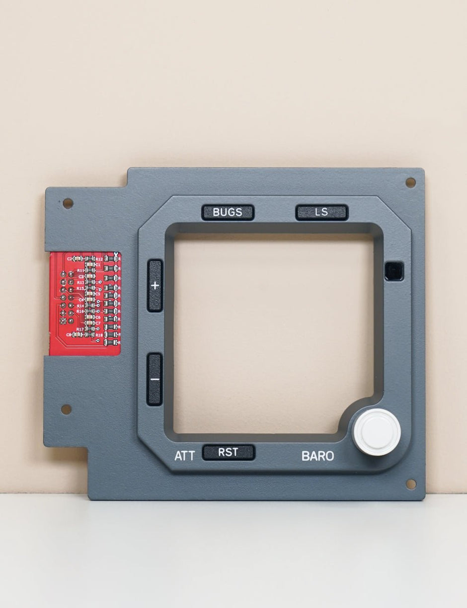 A32X MIP Components for Airbus A320 cockpit builders.– SKALARKI ...