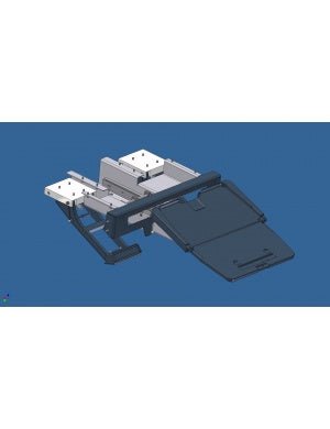 PROLine - Table with Footrest for Airbus A320 cockpit builders ...